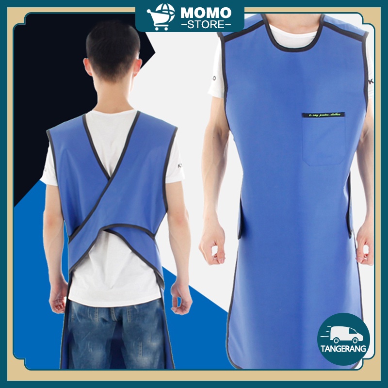 Jual Dental Apron X-ray Antiradiasi Cover Pelindung Rontgen Gigi Baju ...