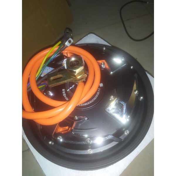 Jual BLDC Qs motor 2000 watt 10 inch Dinamo Motor Listrik magnet 45H ...