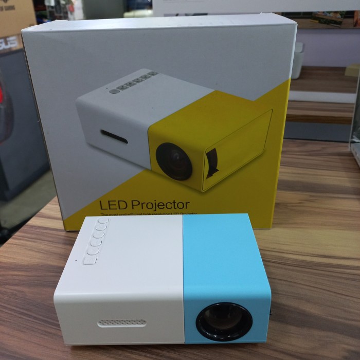 Jual Mini Projector Led Proyektor Yg300 Projektor Mini Theater Gransi ...