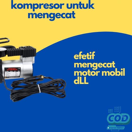Jual ♥ kompresor compresor mini listrik cat angin listrik body motor ...