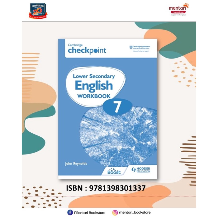 Jual Terlaris Hodder Cambridge Checkpoint Lower Secondary English | Shopee Indonesia