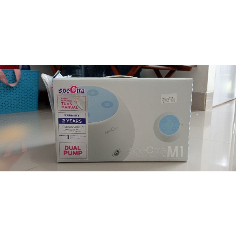 Jual Preloved Breast Pump. Spectra M1 Dual Pump | Shopee Indonesia