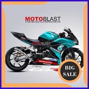 Jual last stok Decal Sticker Motoblast - Honda CBR250RR Livery Petronas ...