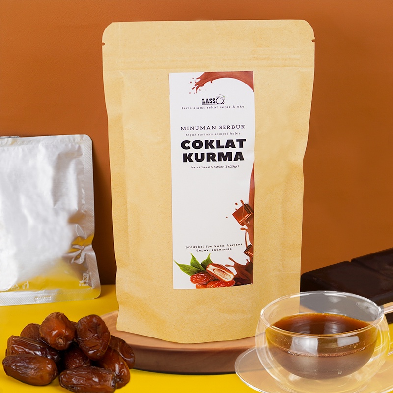 Jual Lasso Minuman Instant Coklat Kurma Bubuk Serbuk Cocoa Powder Hot ...
