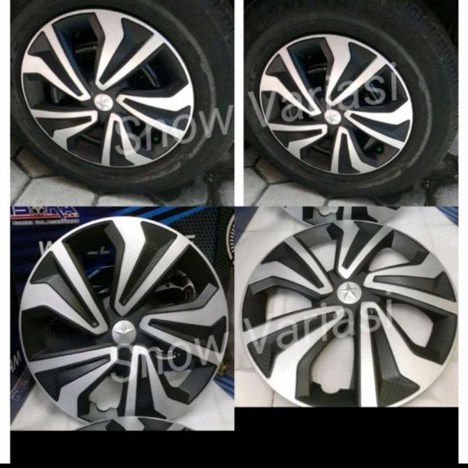 Jual Dop Roda Velg Ring 13" Mobil Sigra Wheel Dop Cover | Shopee Indonesia