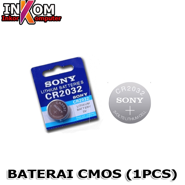 Jual Baterai CMOS PC Komputer Battery Batere Batre Cmos eceran | Shopee ...