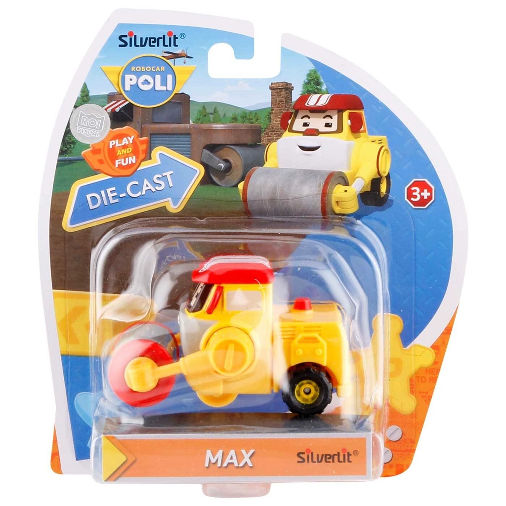 Jual Mainan Robocar Poli Diecast Max 83176 Mainan Anak Original MRT ...