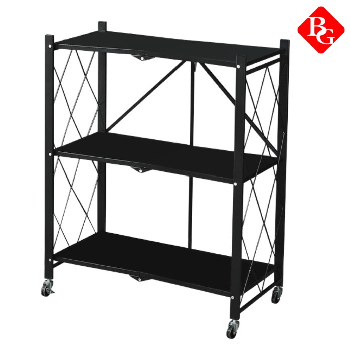 Jual Levy Bg Rak Multi-Fungsi Metal Storage Rak Penyimpanan Rak Lipat ...