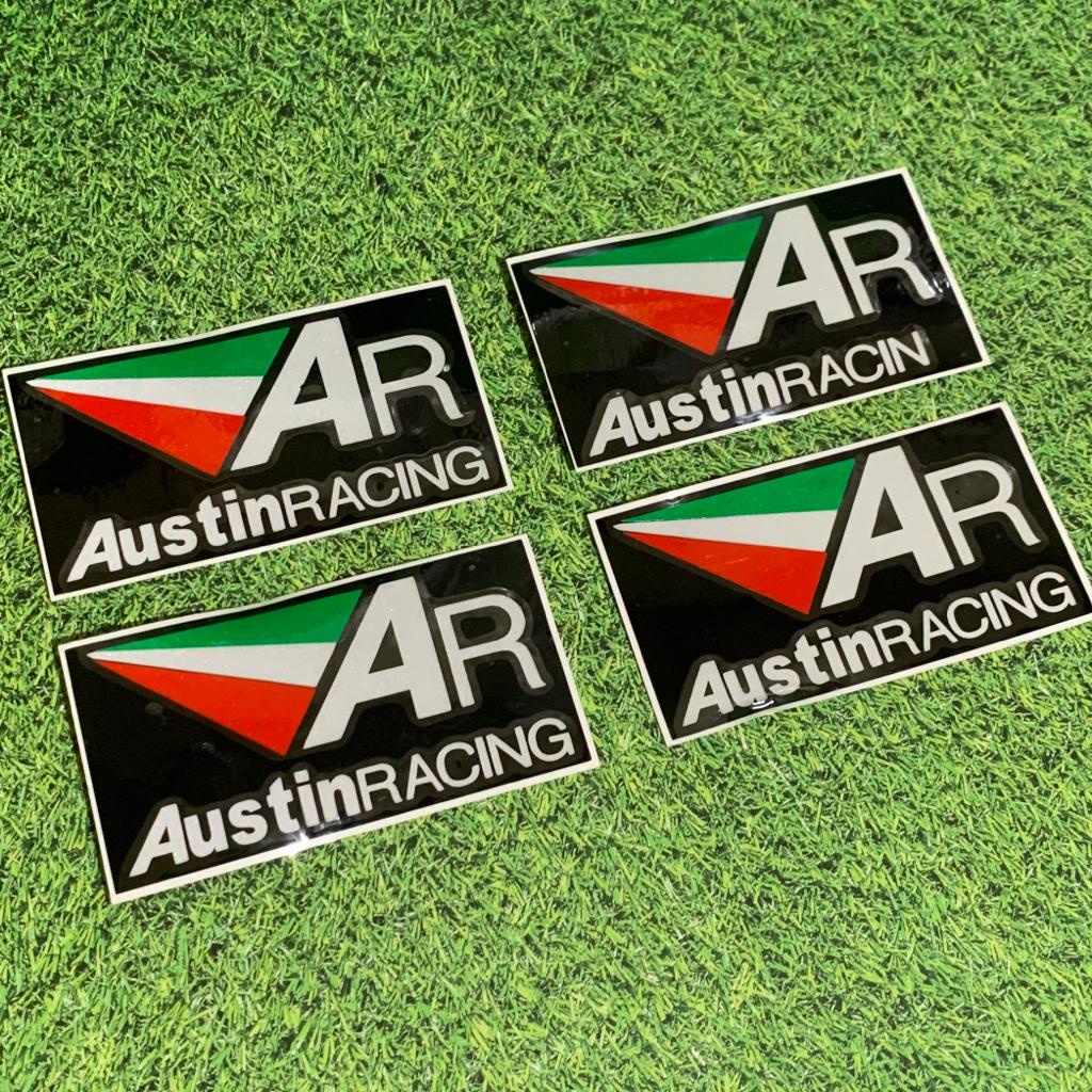Jual Stiker AR Austin Racing cutting sticker | Shopee Indonesia