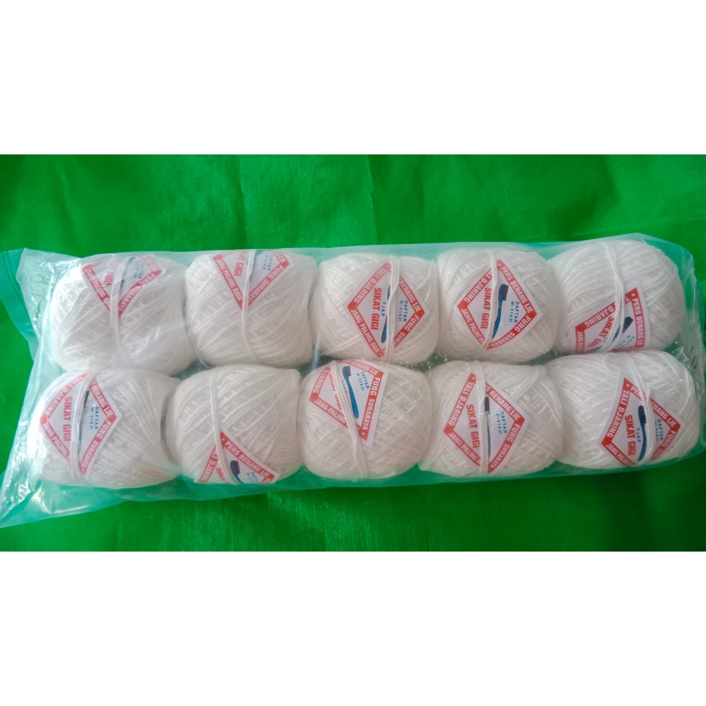 Jual Benang Wol / Benang Kasur / Tali Jaring / Tali Benang Kasur Cap ...