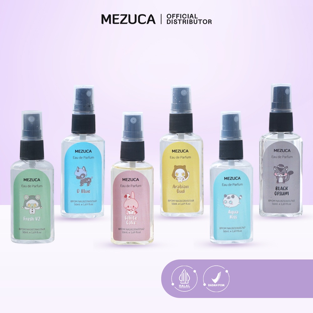 Jual MEZUCA Limited Edition Parfum Karakter 50ml Spray BPOM Inspired ...