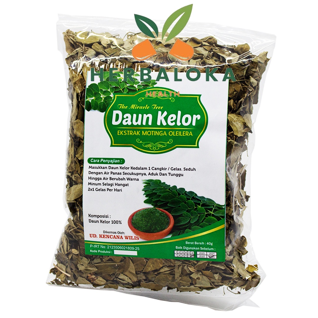 Jual TEH DAUN KELOR 40 GRAM | Shopee Indonesia