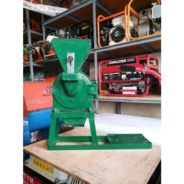 Jual Mesin Giling Tepung Jagung Beras Kopi Body Panjang - FFC15 ...