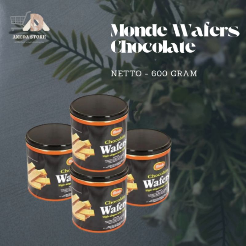 Jual Monde Wafers Chocolate | 600 Gram | Shopee Indonesia