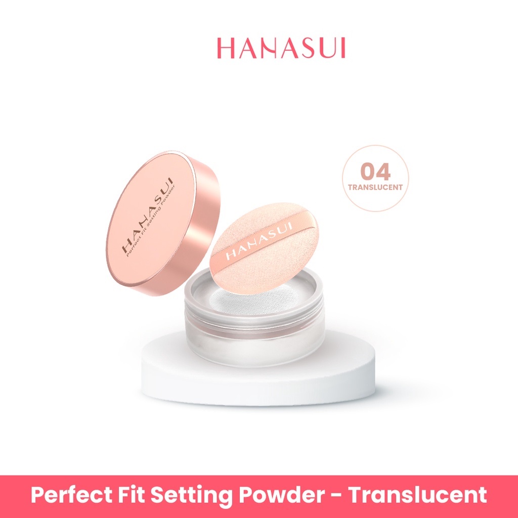 Jual Hanasui Perfect Fit Setting Powder || Loose Powder || Bedak Tabur ...