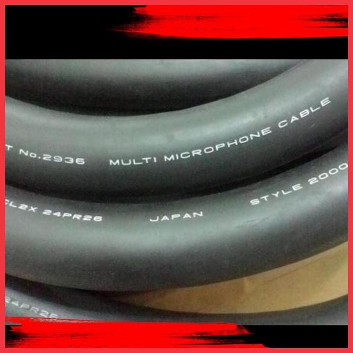 Jual (TKBL) KABEL MOGAMI 2936 KABEL MOGAMI ISI 24 PAIR | Shopee Indonesia