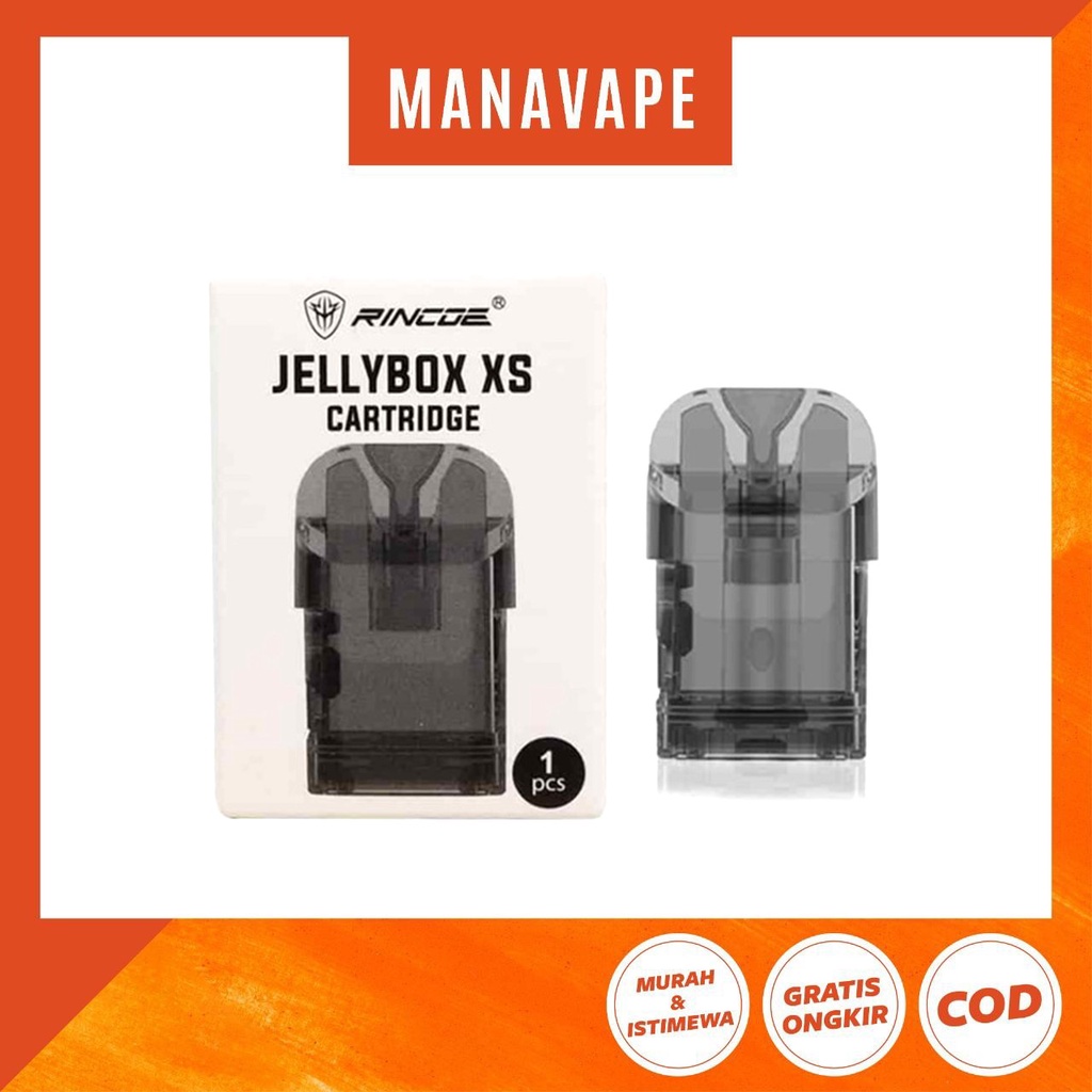 Jual CARTRIDGE JELLYBOX XS AUTHENTIC by RINCOE | Shopee Indonesia