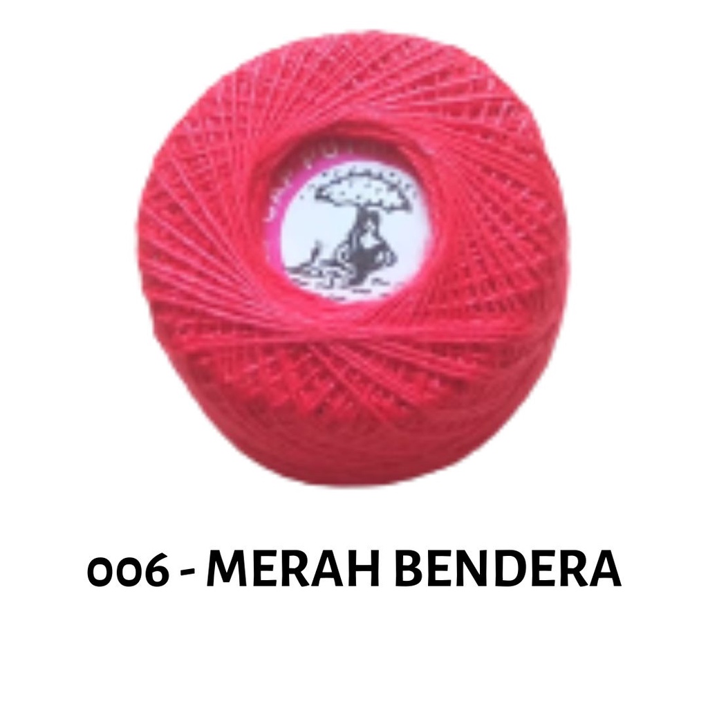 Jual Benang Sulam Menyulam Warna Hitam, Putih, Kuning, Rustic, Merah ...