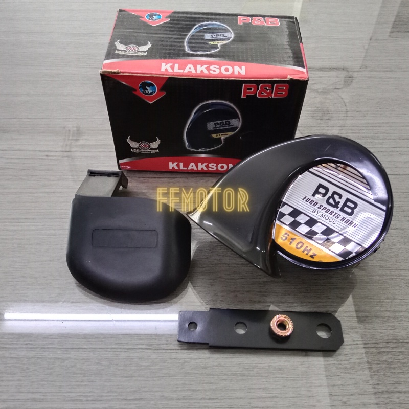 Jual Klakson Motor Keong Single Horn Class A Universal Semua Motor ...