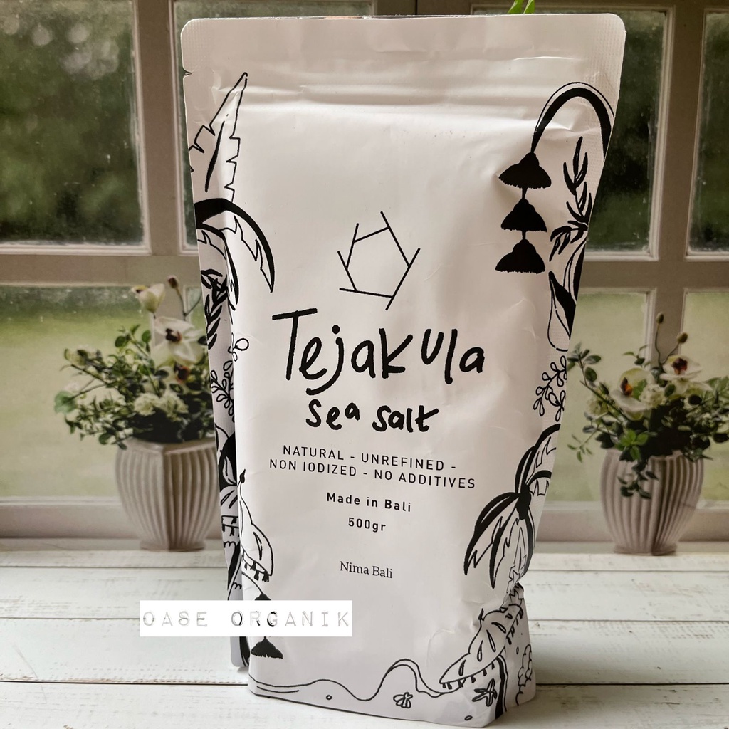 Jual Nima Bali Garam Tejakula 500gram (Natural Sea Salt) | Shopee Indonesia