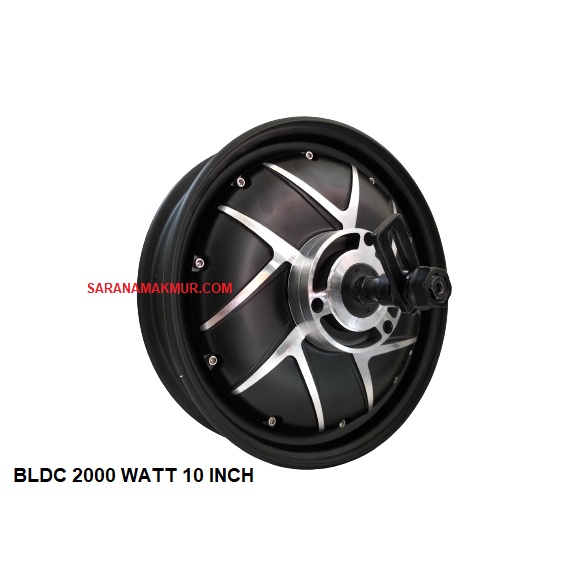 Jual BLDC MOTOR LISTRIK / BLDC 2000 WATT | Shopee Indonesia