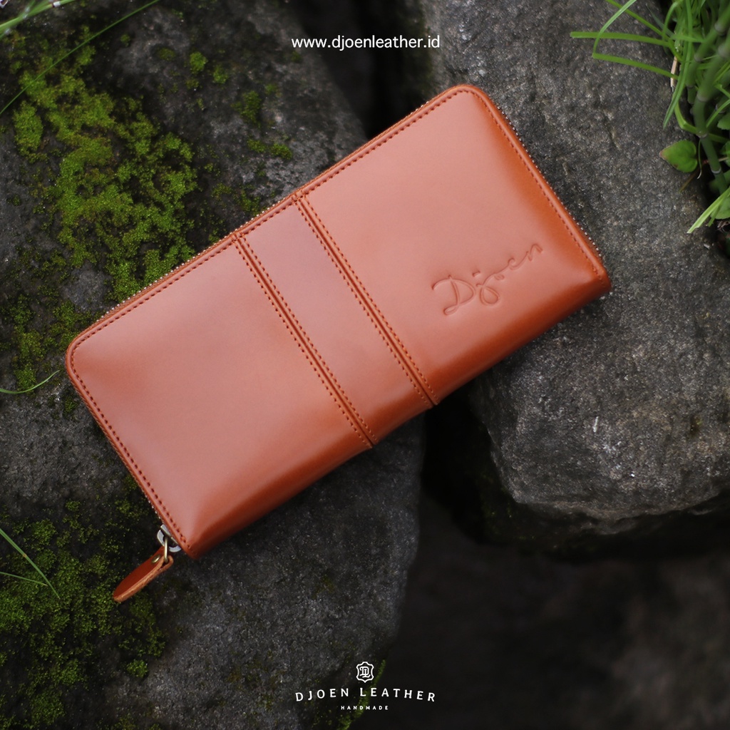 Jual Dompet kulit sapi asli Dompet Rit by Djoen Leather | Shopee Indonesia