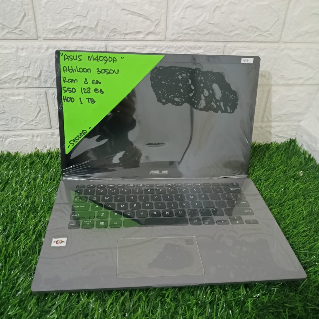 Jual ASUS M409DA ATHLOON 3050U RAM 8GB SSD 128GB HDD 1TB 14 INCH ...