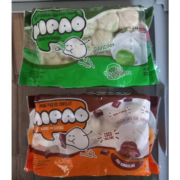 Jual Mipao Mini Pao All Varian Rasa Isi 30pcs Kemasan 510gram | Shopee ...