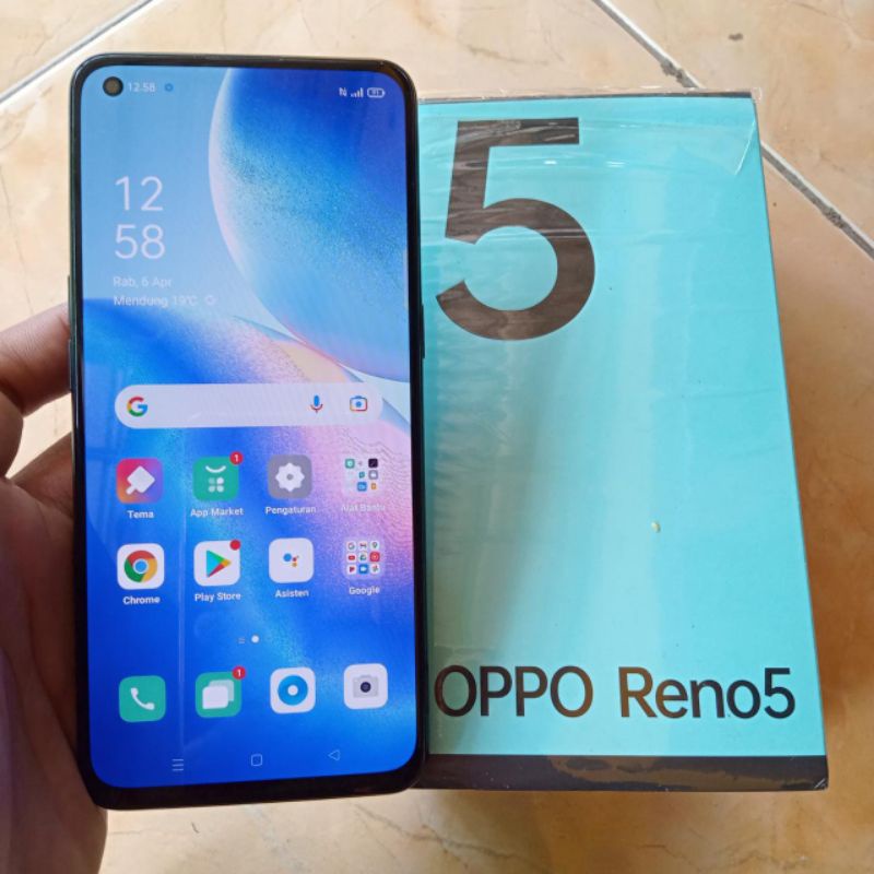 Jual OPPO RENO 5 8/128GB | Shopee Indonesia
