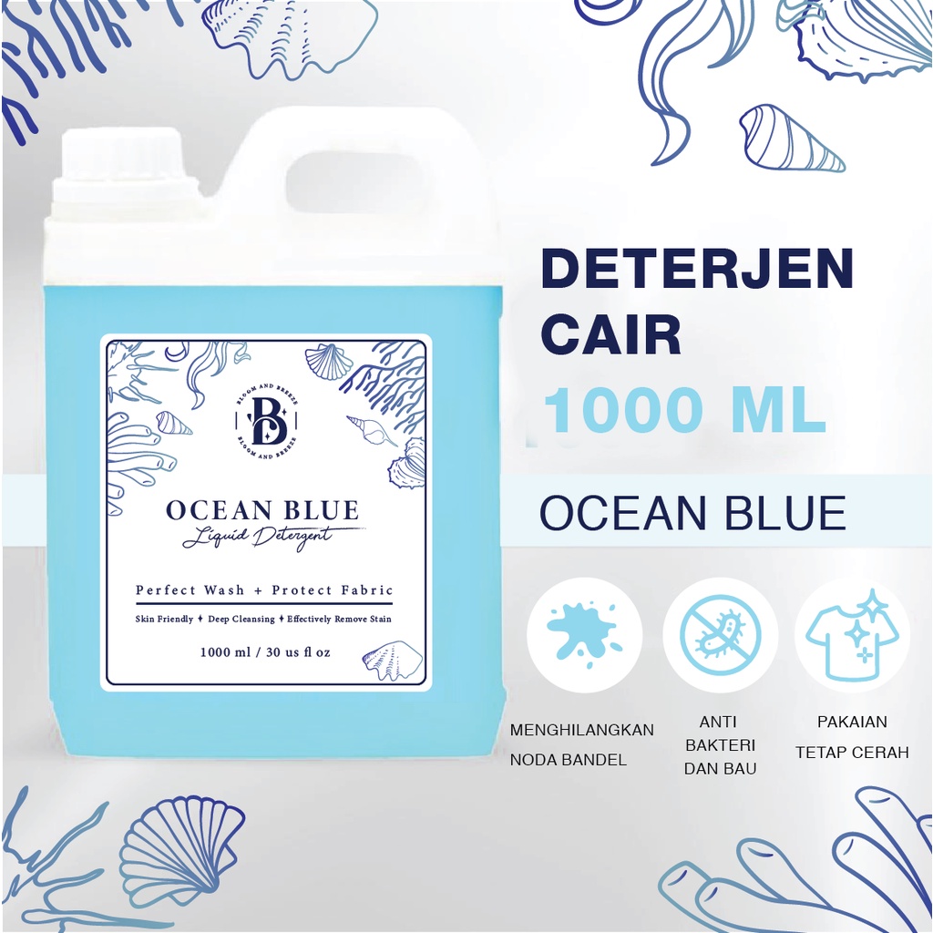 Jual Bloom and Breeze Deterjen Cair Laundry Liquid Detergent Konsentrat ...