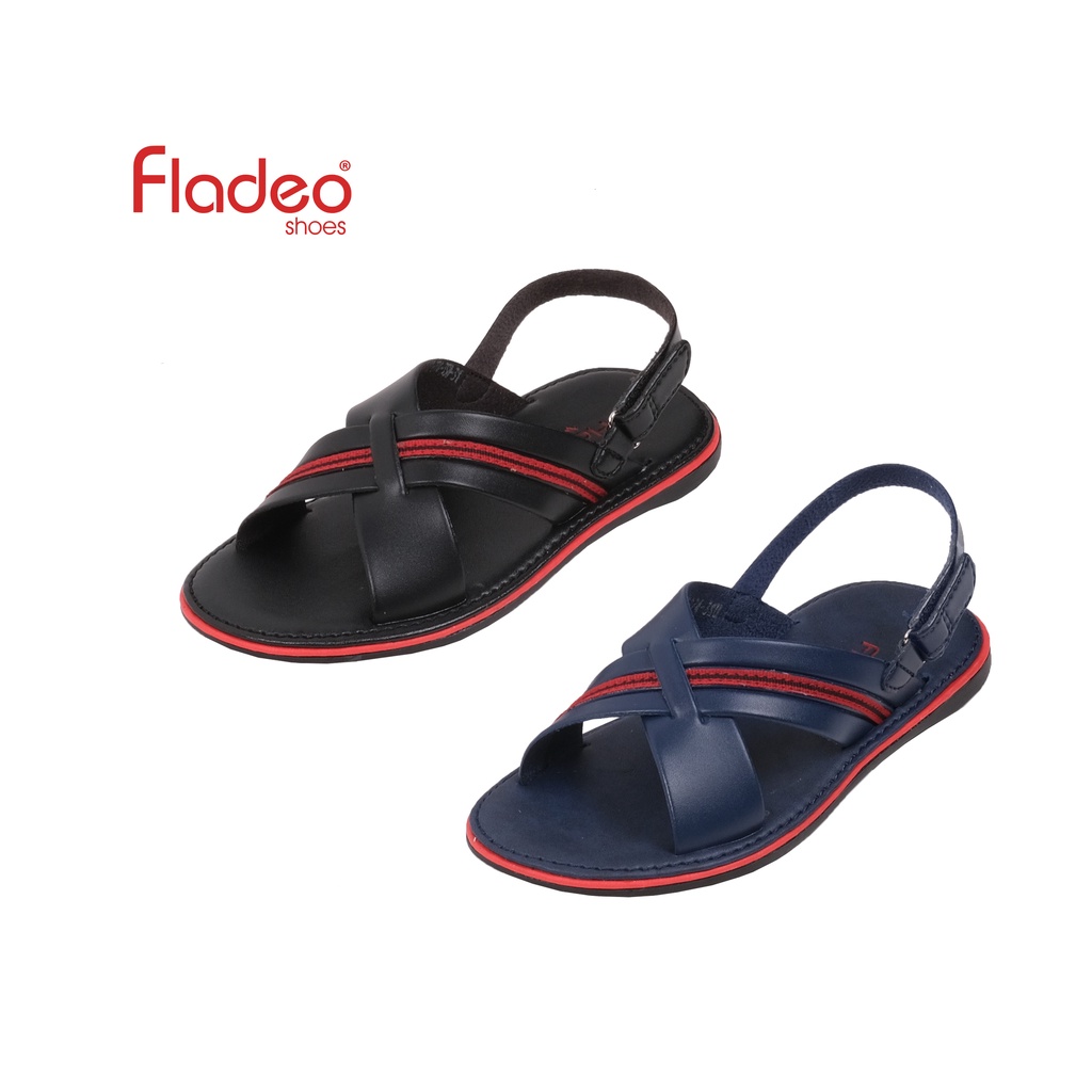 Jual Fladeo B23/KSBT274-3SU/Sandal Slide Tali Anak anak | Shopee Indonesia