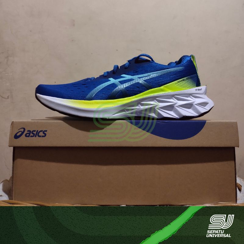 Jual Asics Novablast 2 Lake Drive/Ice Mint | Shopee Indonesia