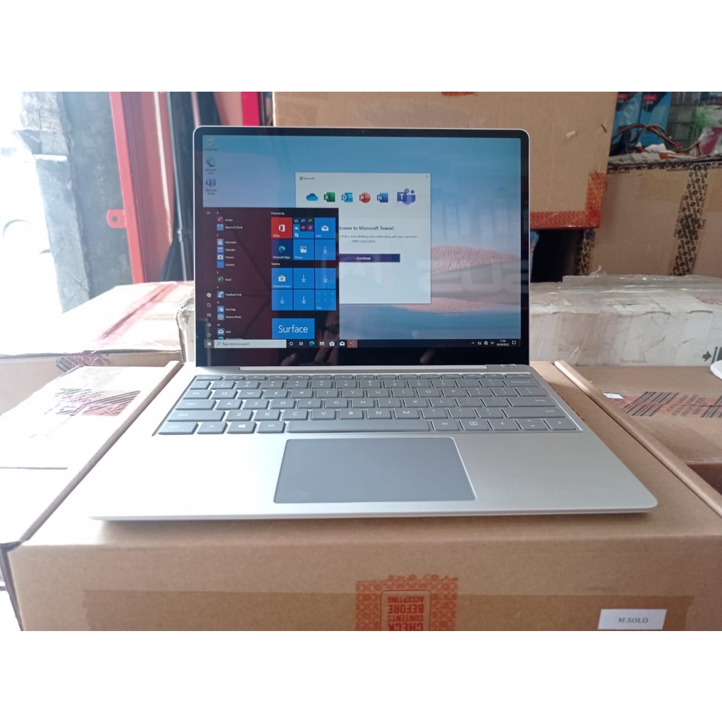 Jual Microsoft Surface Laptop Go for Business Intel® Core™ i5-1035G1 ...
