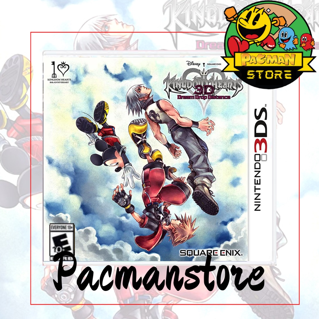 Jual Nintendo 3DS Kingdom Hearts 3D: Dream Drop Distance | Shopee Indonesia