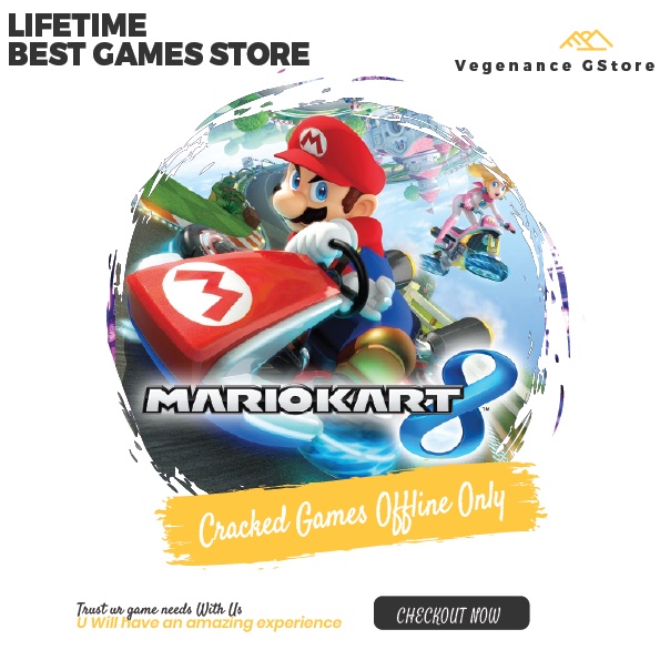 Jual Mario Kart 8 PC Laptop Offline Games | Shopee Indonesia