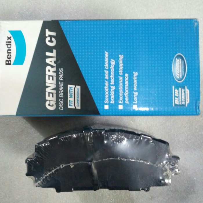 Jual Bendix DB 1820 kampas rem depan Yaris type E atau J | Shopee Indonesia
