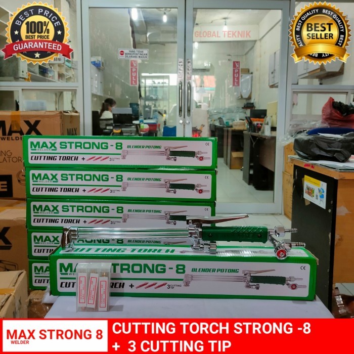 Jual Cutting Torch LPG MAX Strong 8 Blander Blender Las Potong Cutting ...