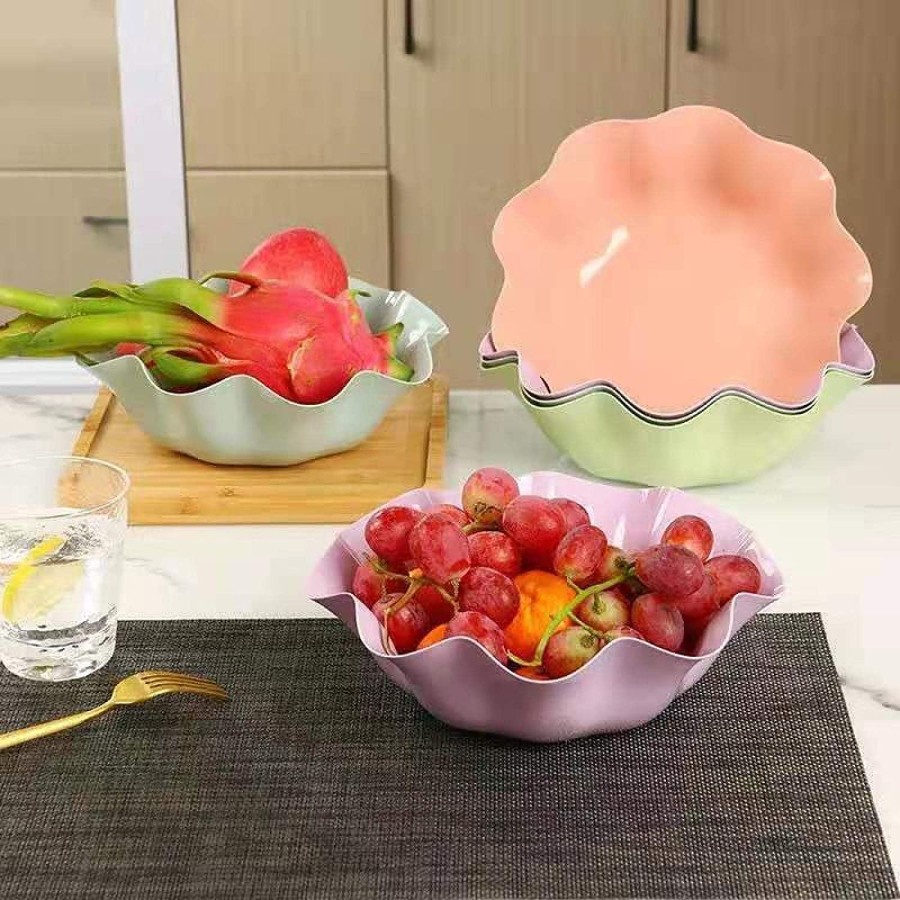 Jual NP-Piring Mangkuk Buah Permen Snack Serbaguna - Candy Fruit Bowl ...