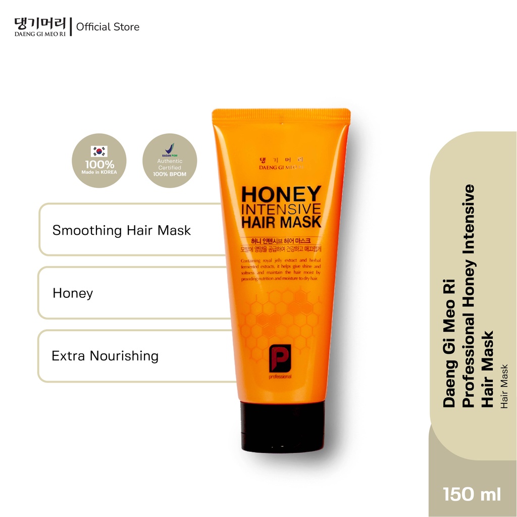 Jual Daeng Gi Meo Ri - Professional Honey Intensive Hair Mask 150 ml ...