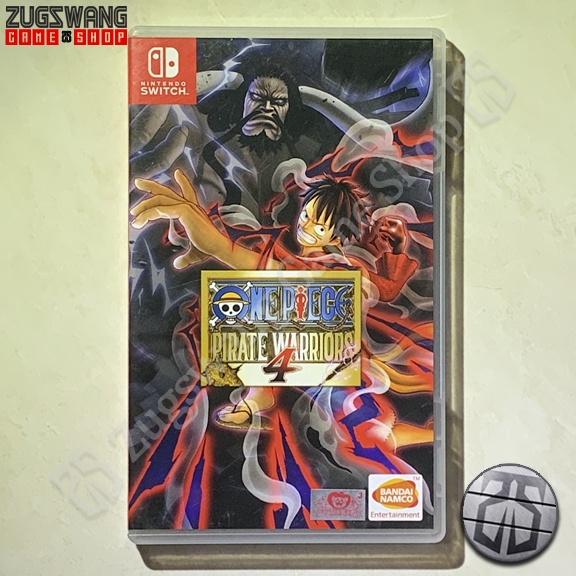 Jual ONE PIECE PIRATE WARRIORS 4 nintendo switch card game cartridge bekas 2nd | Shopee Indonesia