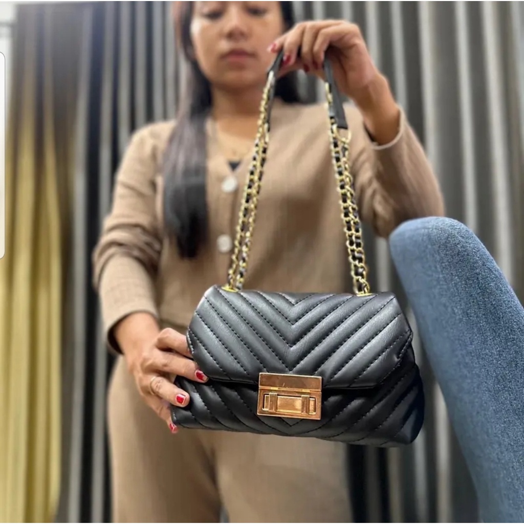 Jual Tas Slempang Wanita Lizzy Bag Small | Shopee Indonesia