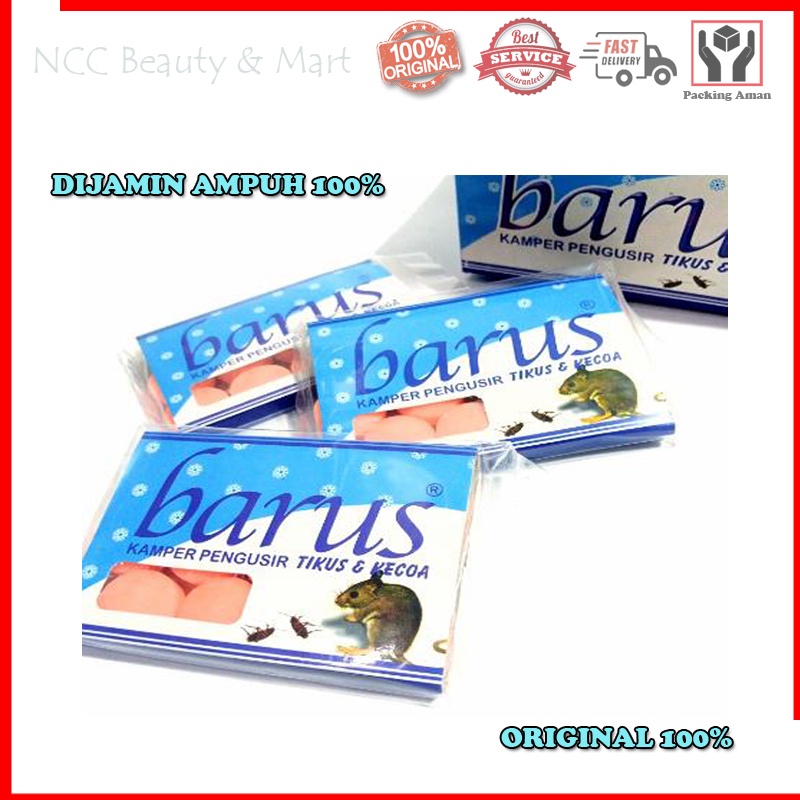 Jual * NCC * Barus Kapur Kamper Pengursir Tikus dan Kecoa Ampuh Bisa ...