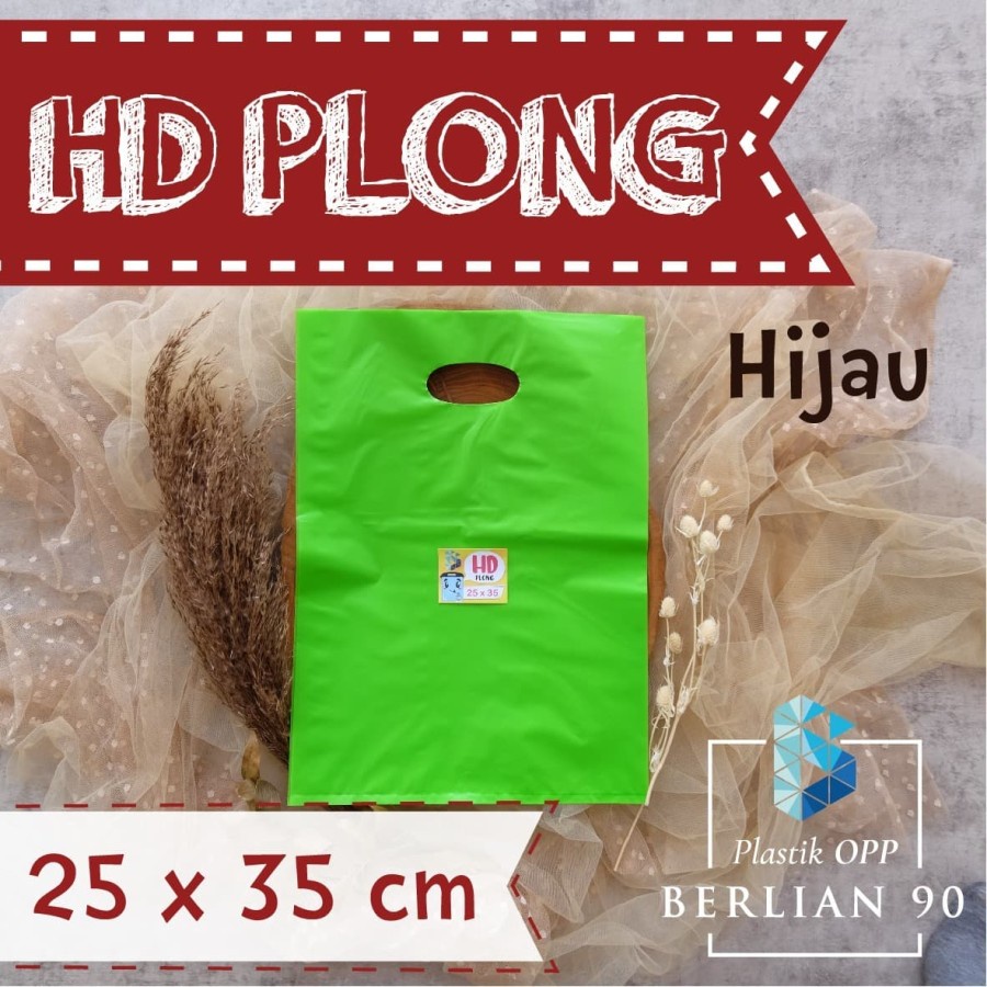 Jual Kantong Plastik Hd Plong 25x35 cm isi 100 pcs / Plastik Packing ...