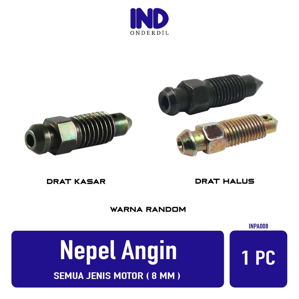 Jual Baut Nepel-Nipple-Nipel Angin M8-8 MM | Shopee Indonesia
