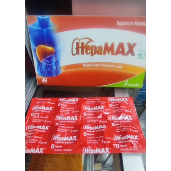 Jual HEPAMAX KAPSUL SUPLEMEN KESEHATAN | Shopee Indonesia