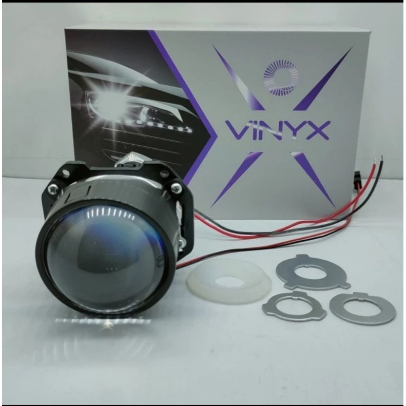 Jual Biled VINYX P3 | BiLED 2.5Inch Mobil Motor Vinyx P3 40/50Watt ...