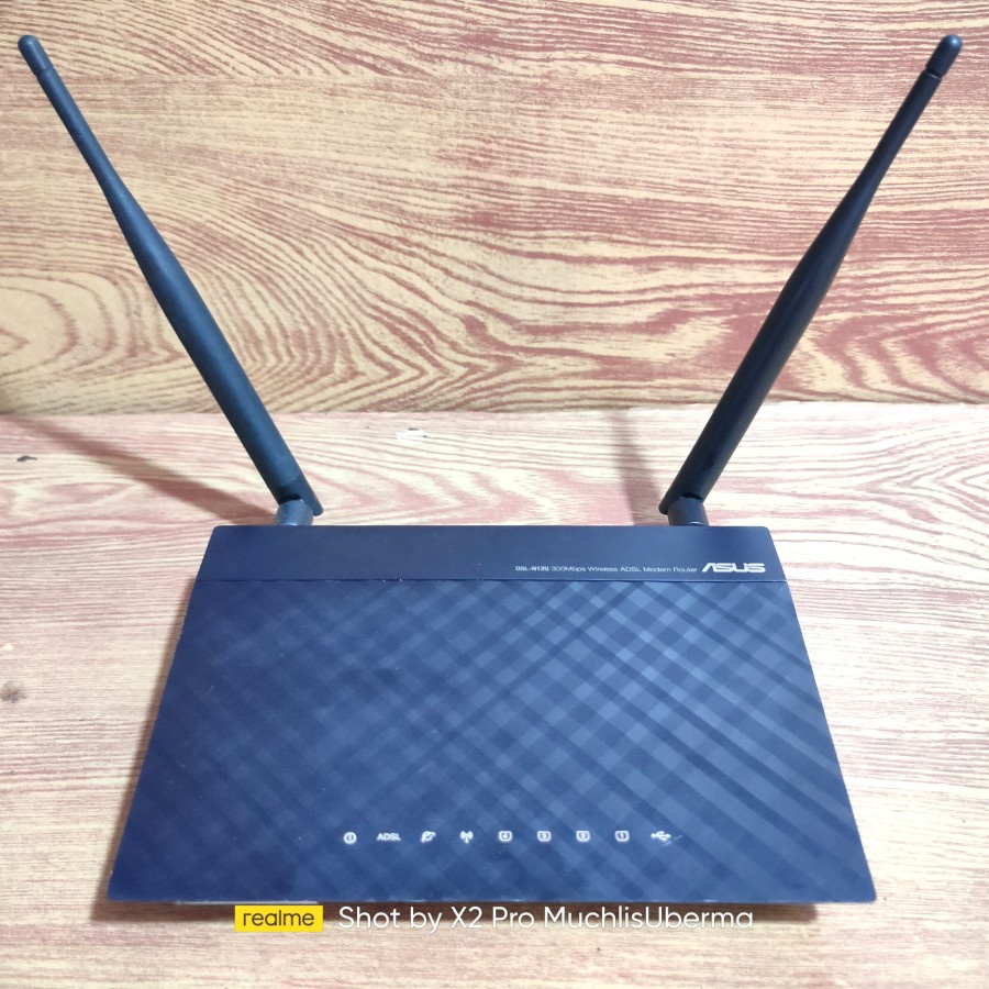 Jual Asus DSL-N12U C1 N300 Wireless Cloud ADSL ROUTER 300Mbps bisa ...