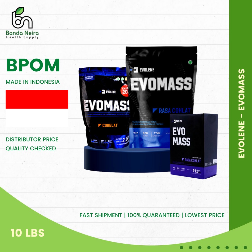 Jual Evolene EvoMass | Shopee Indonesia