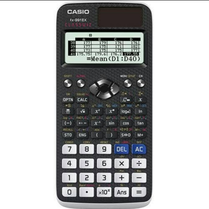 Jual Best Seller Casio Fx-991Ex - Scientific Calculator/Kalkulator ...