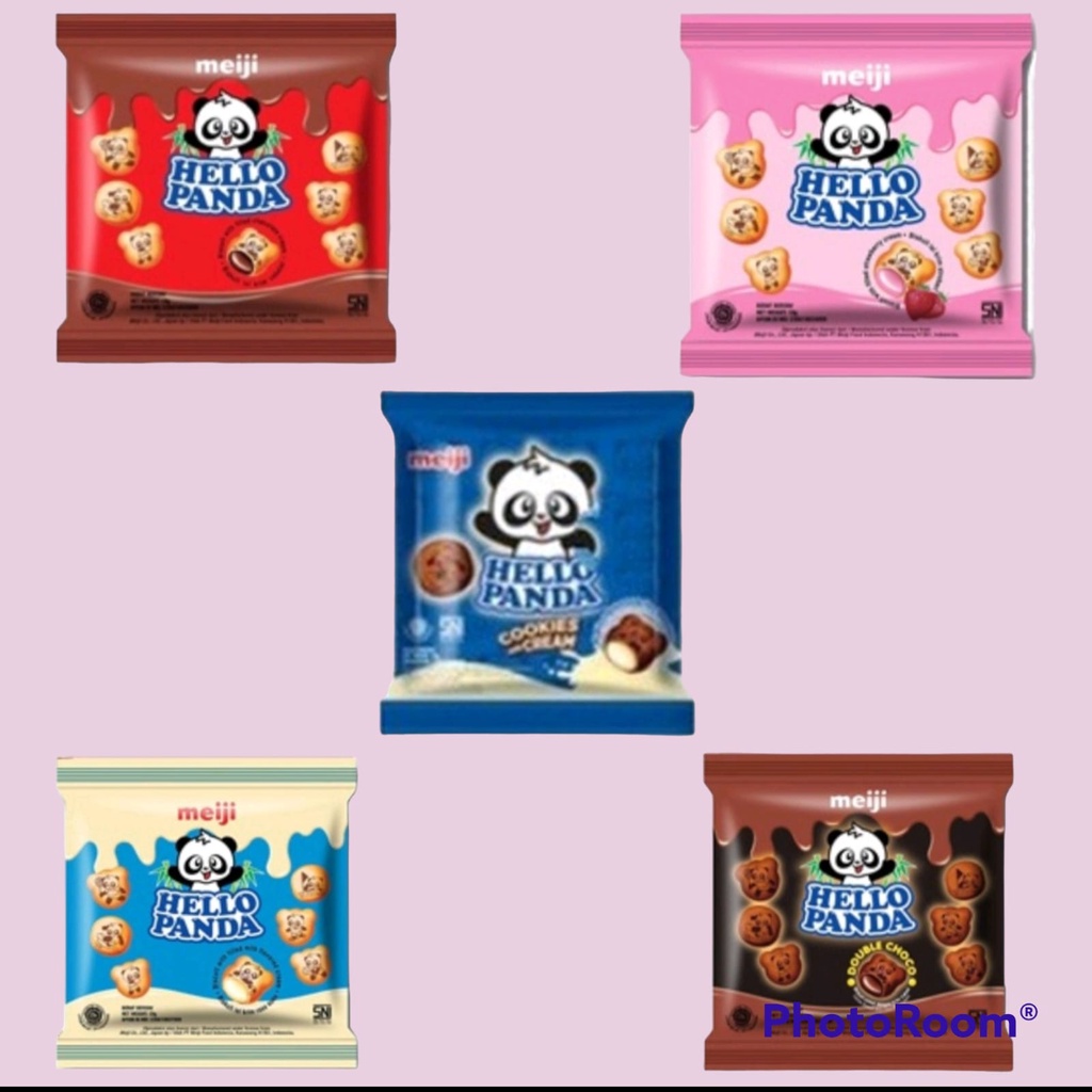 Jual Hello Panda | Isi 10 Pcs @8 Gr | Meiji | Shopee Indonesia